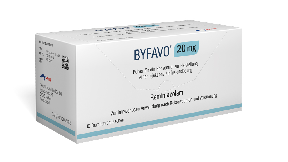 Byfavo -Remimazolam is indicated in adults for procedural sedation ...