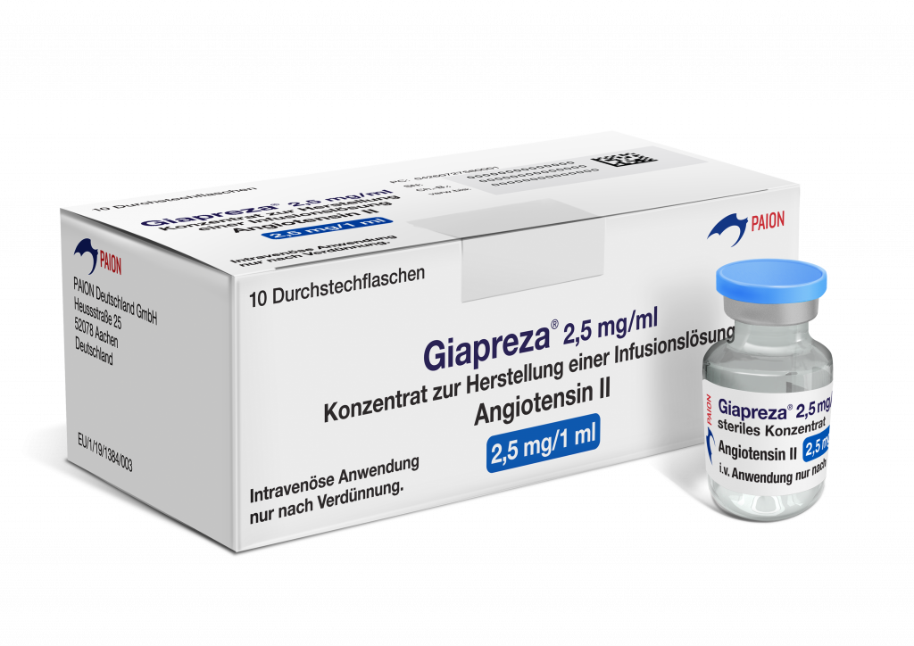 GIAPREZA® - Stelopharm GmbH